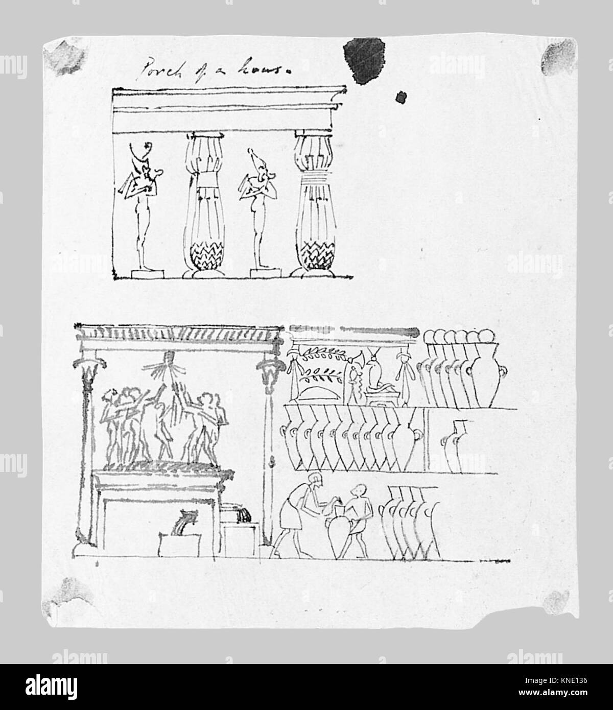 Pen and ink tracing hi-res stock photography and images - Alamy