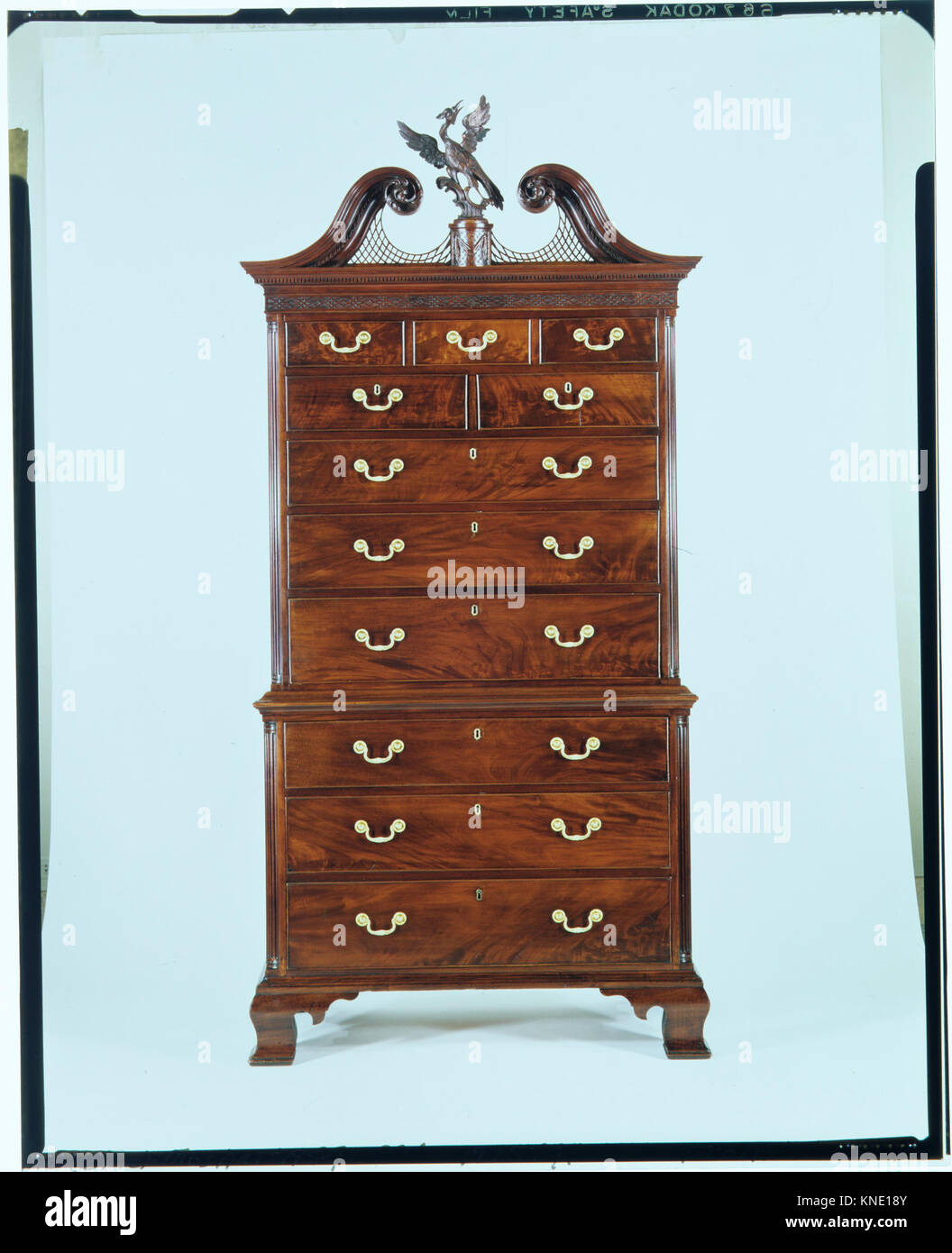 Chest-on-chest MET ADA3653 2028 Maker: Attributed to Thomas Affleck ...