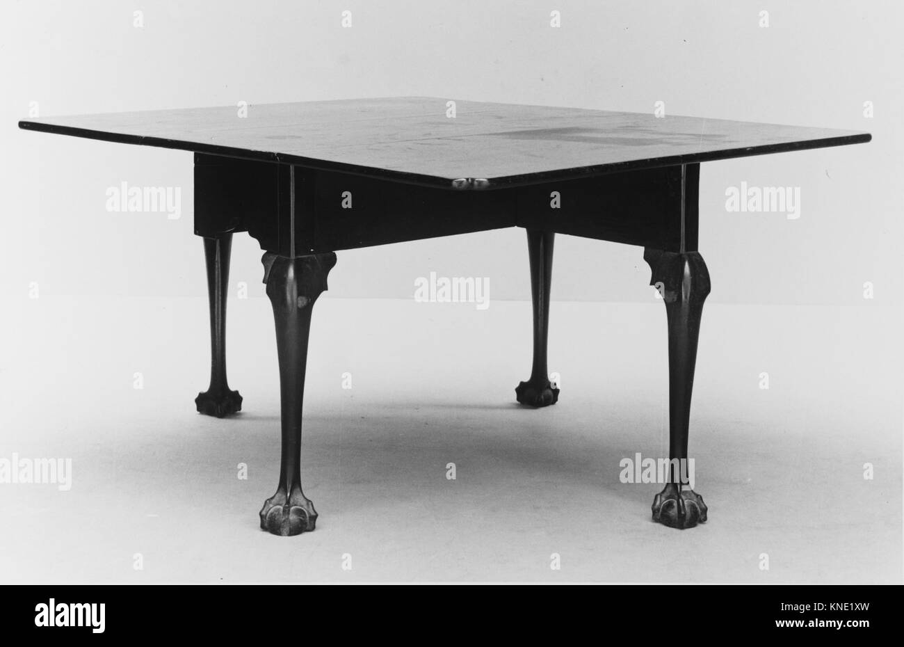 Table in dining area Black and White Stock Photos & Images - Alamy