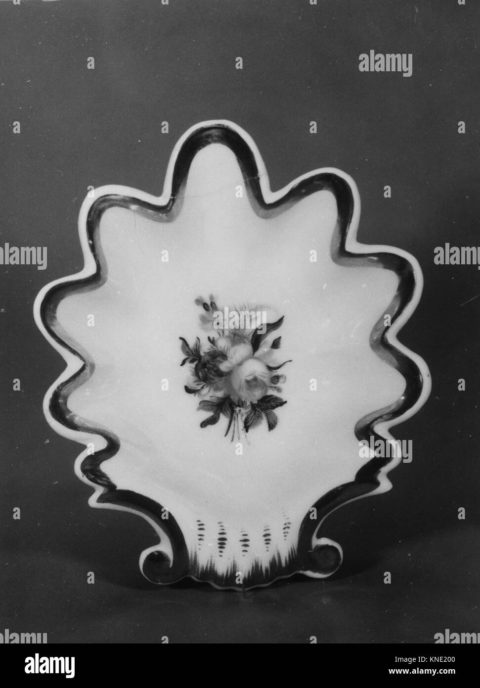 A decorative dish showcasing fine craftsmanship from its period. The ...