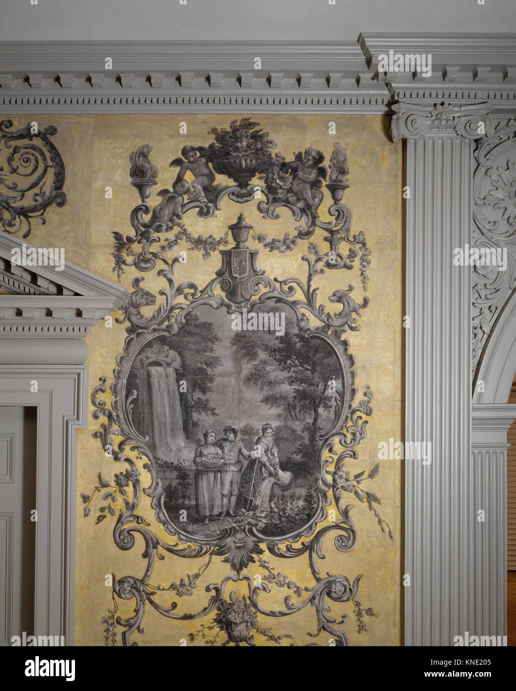 Van Rensselaer Manor House High Resolution Stock Photography and Images ...