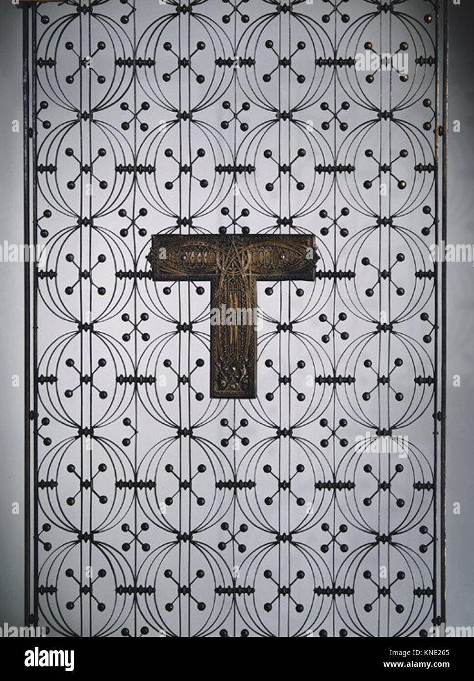 Elevator grille hi-res stock photography and images - Alamy