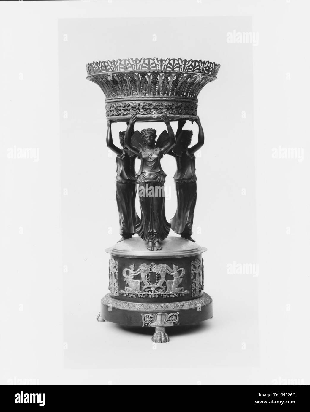 Intricate centerpiece Black and White Stock Photos & Images - Alamy