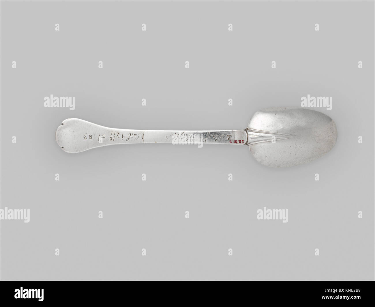 This funeral spoon was used in ancient burial practices, reflecting the ...