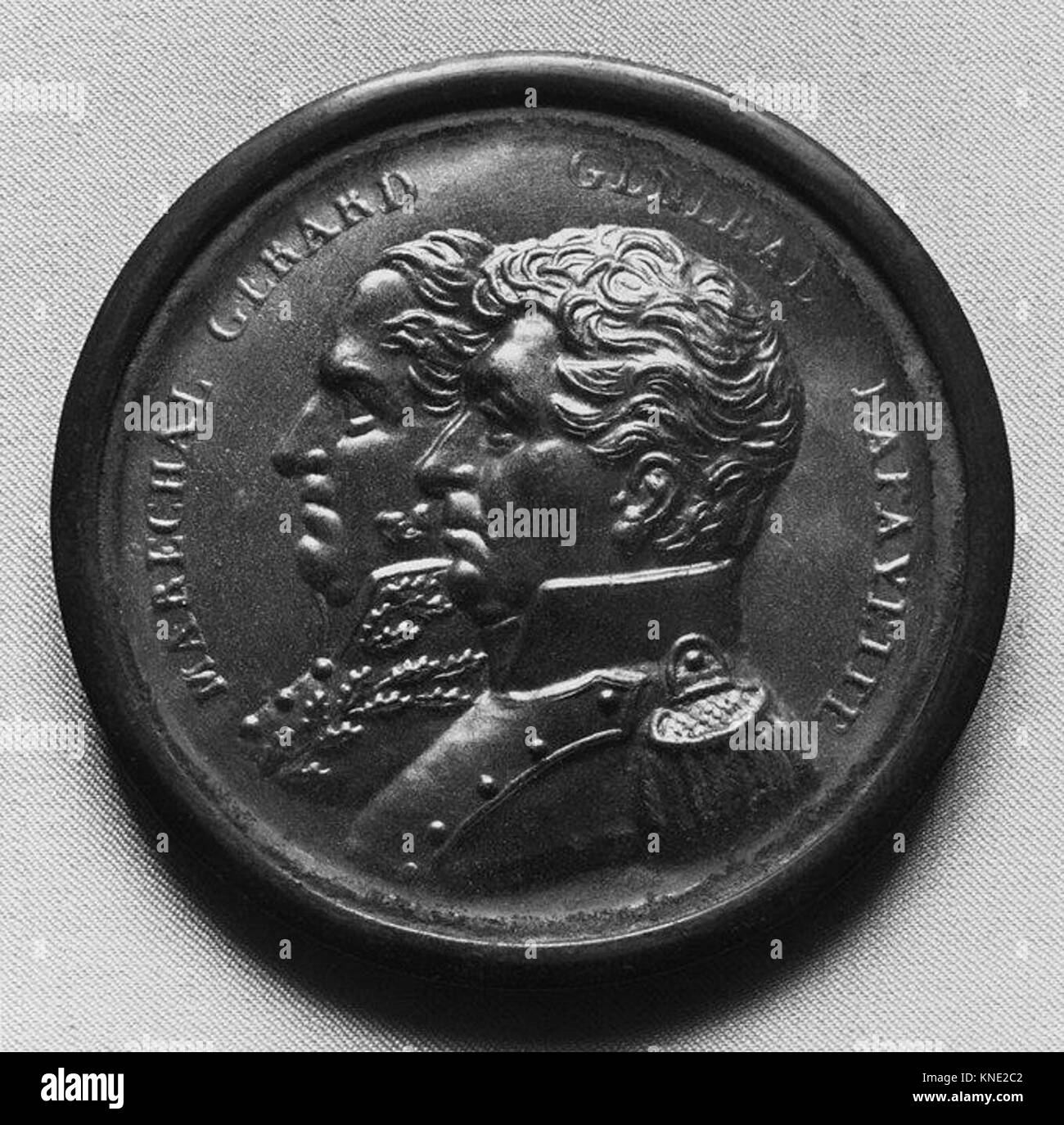 Gerard general Black and White Stock Photos & Images - Alamy