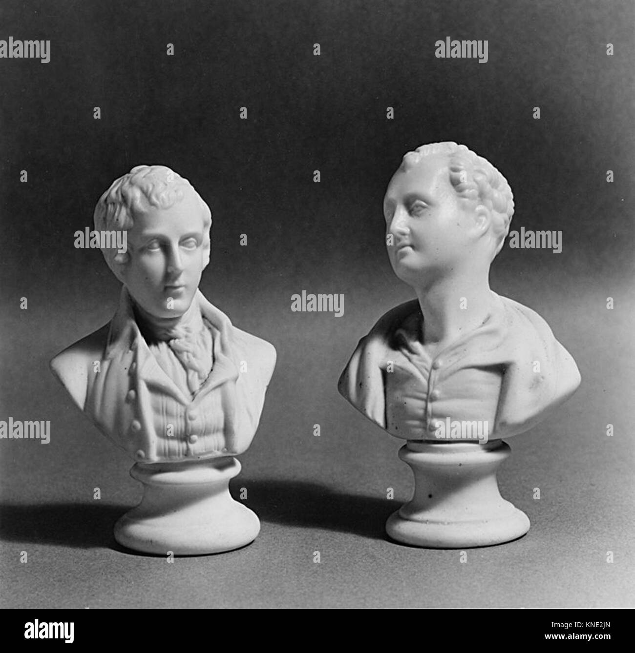 This bust of John Wesley, the founder of Methodism, captures his ...