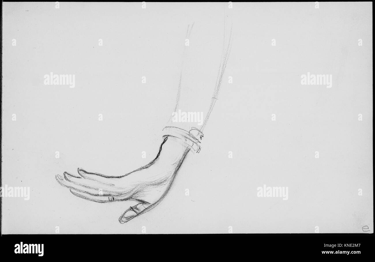 This drawing from a sketchbook of Javanese dancers captures the ...