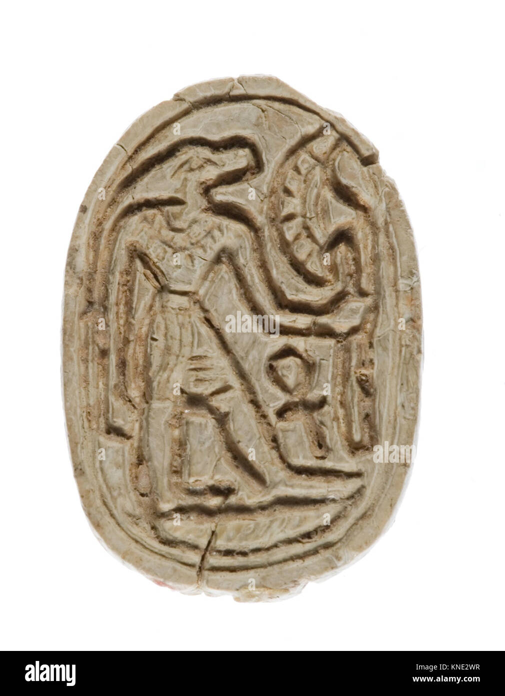 This Canaanite scarab from the Second Intermediate Period (ca. 1640 ...