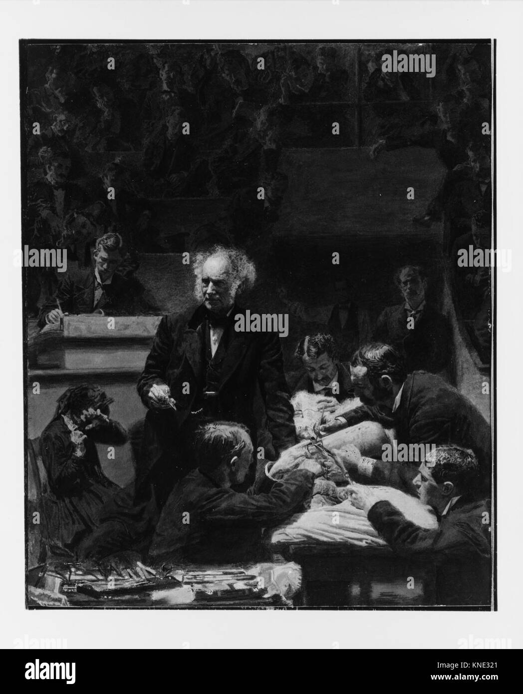 Thomas eakins Black and White Stock Photos & Images - Alamy