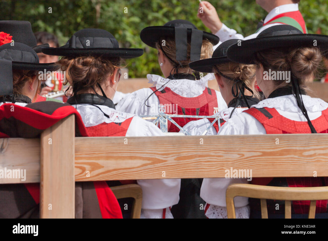 Traditional Tyrolean Dress High Resolution Stock Photography and Images ...