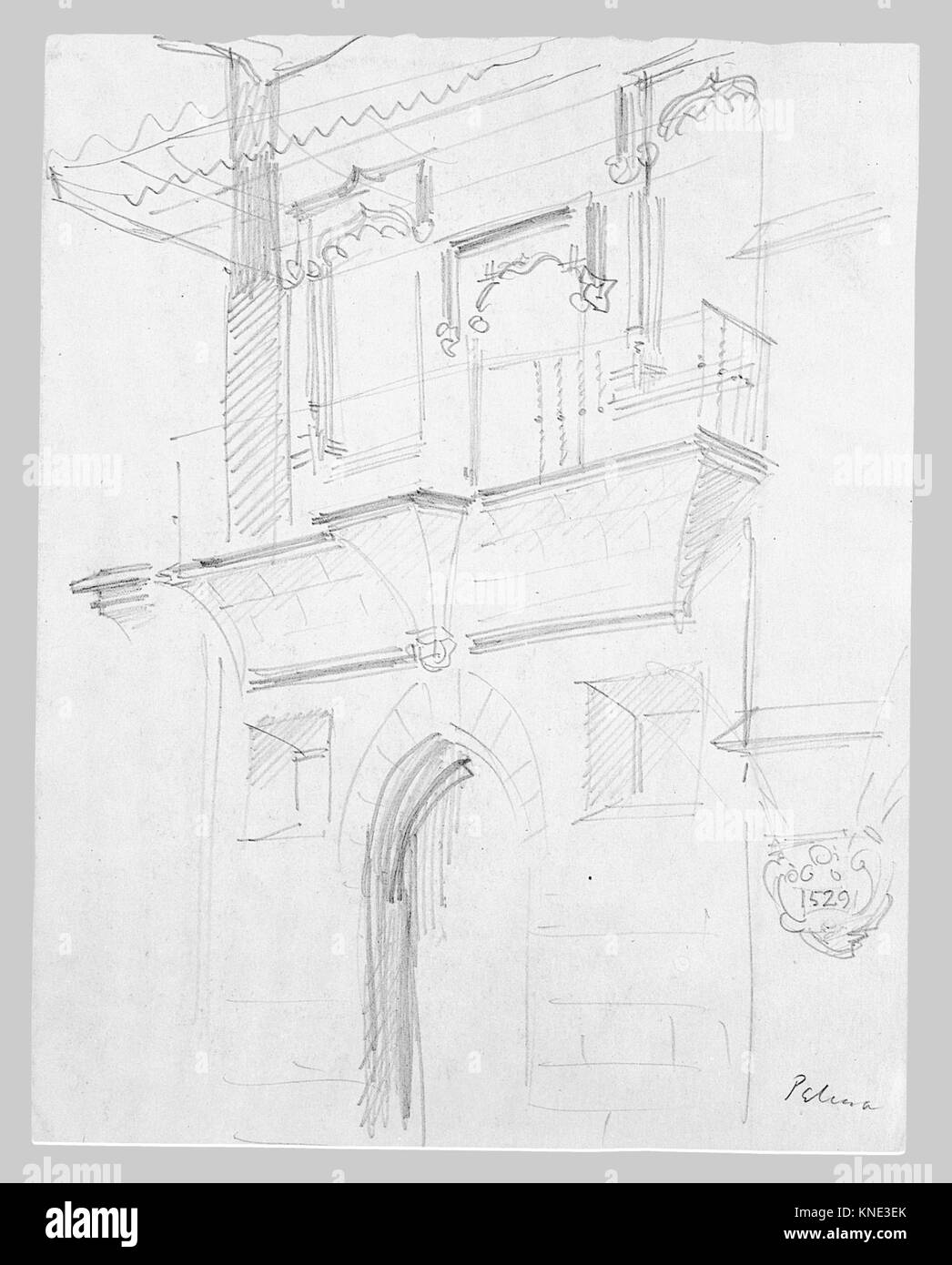 Casa de la Almoina, Palma MET 50.130.132 12035 Stock Photo - Alamy