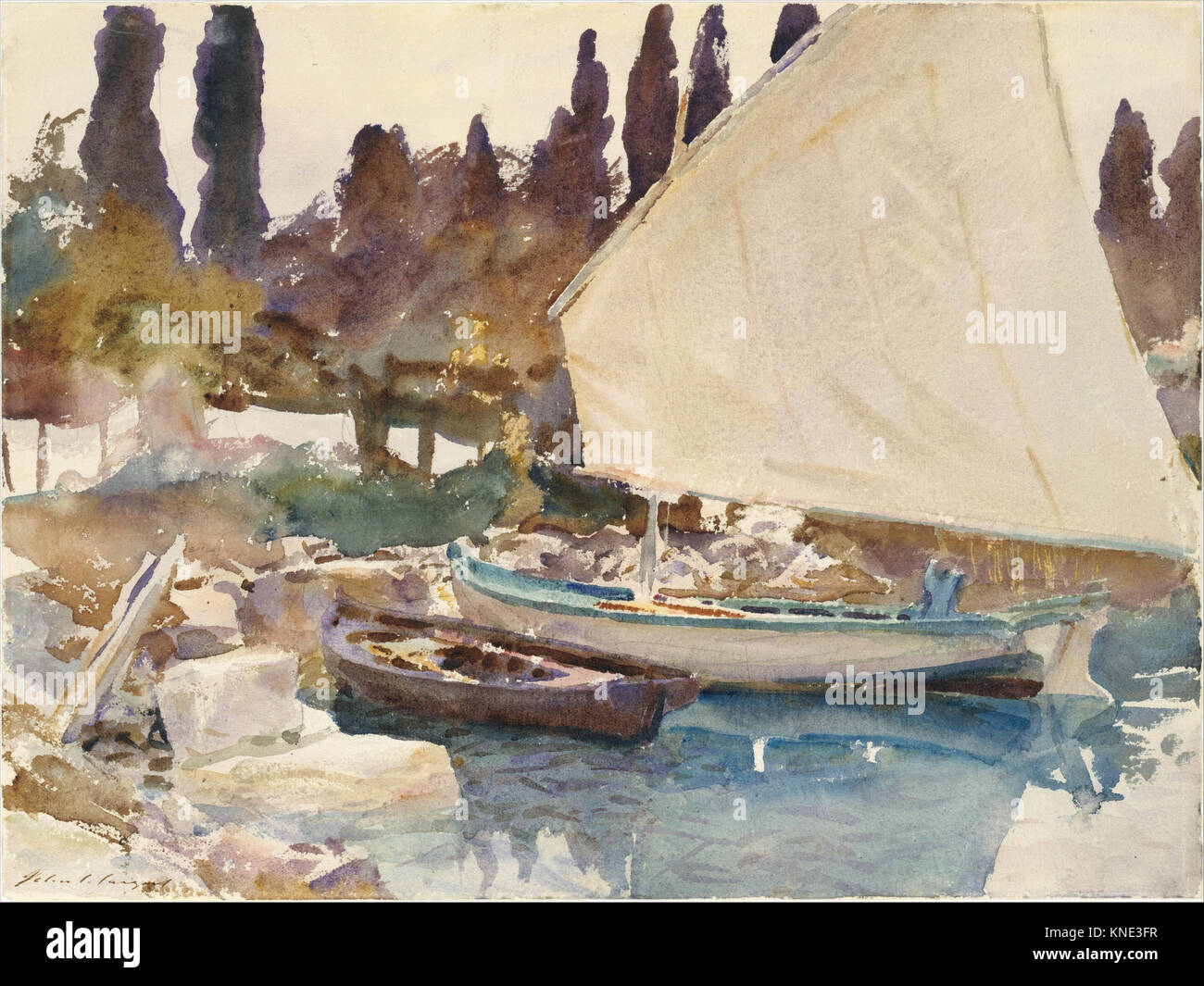 This depiction of boats offers insight into the maritime culture and ...