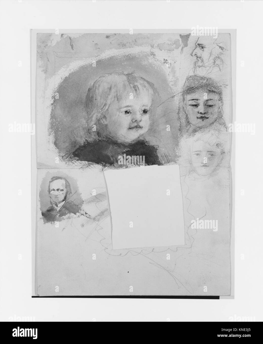 'Heads' features sculptural heads emphasizing human form, expression ...