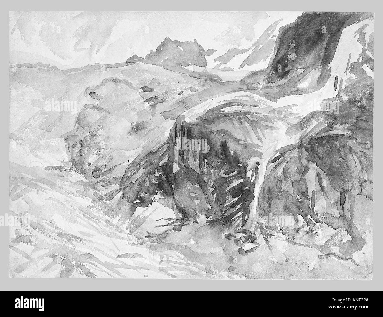 This image depicts a glacier, capturing the natural beauty and majesty ...