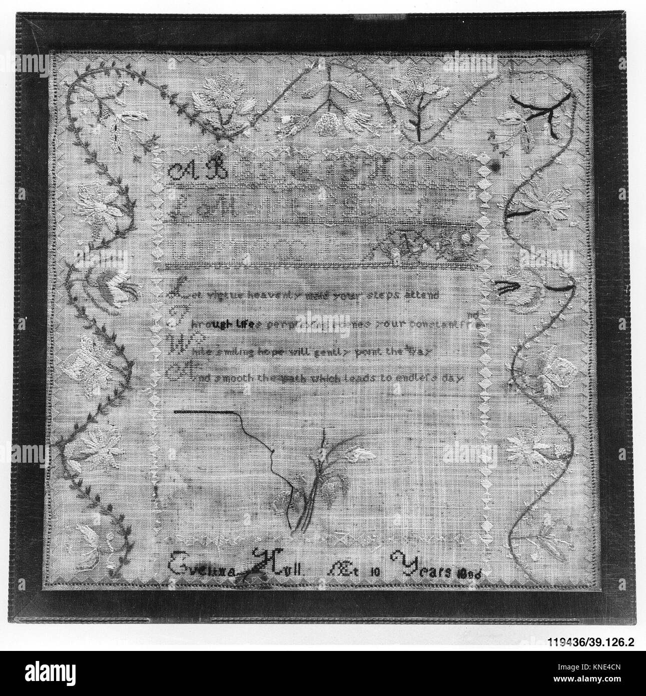 Needlepoint representing hi-res stock photography and images - Alamy