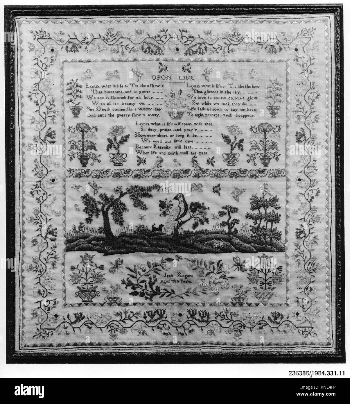 Feature stitching Black and White Stock Photos & Images - Alamy