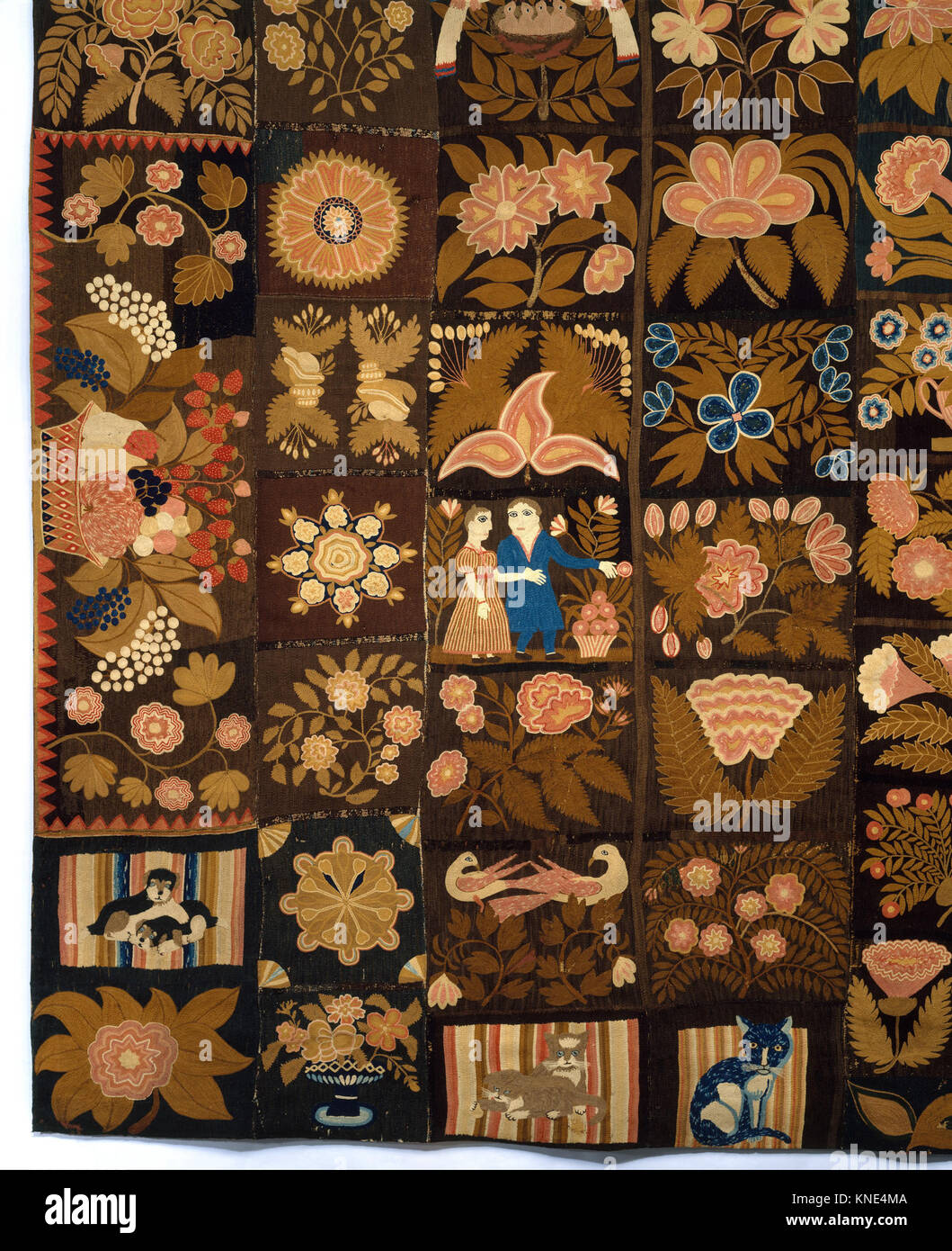 Embroidered carpet hi-res stock photography and images - Alamy