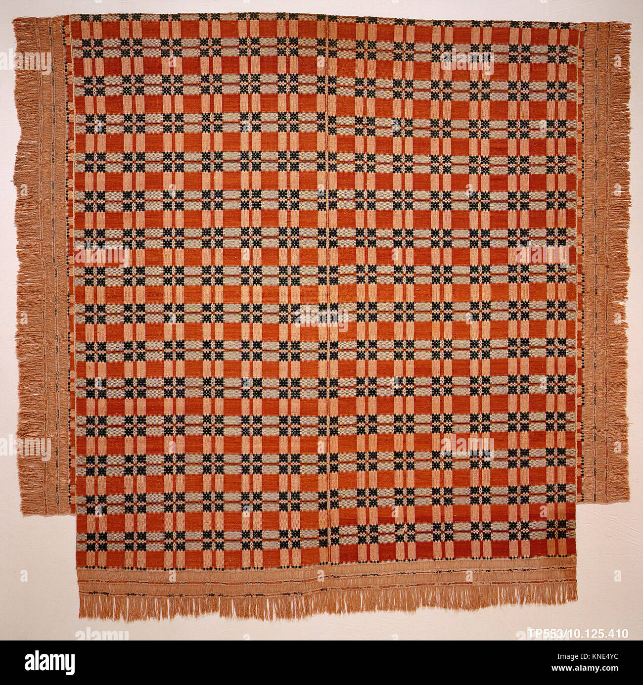 Intricately detailed textile design featuring hi-res stock photography ...