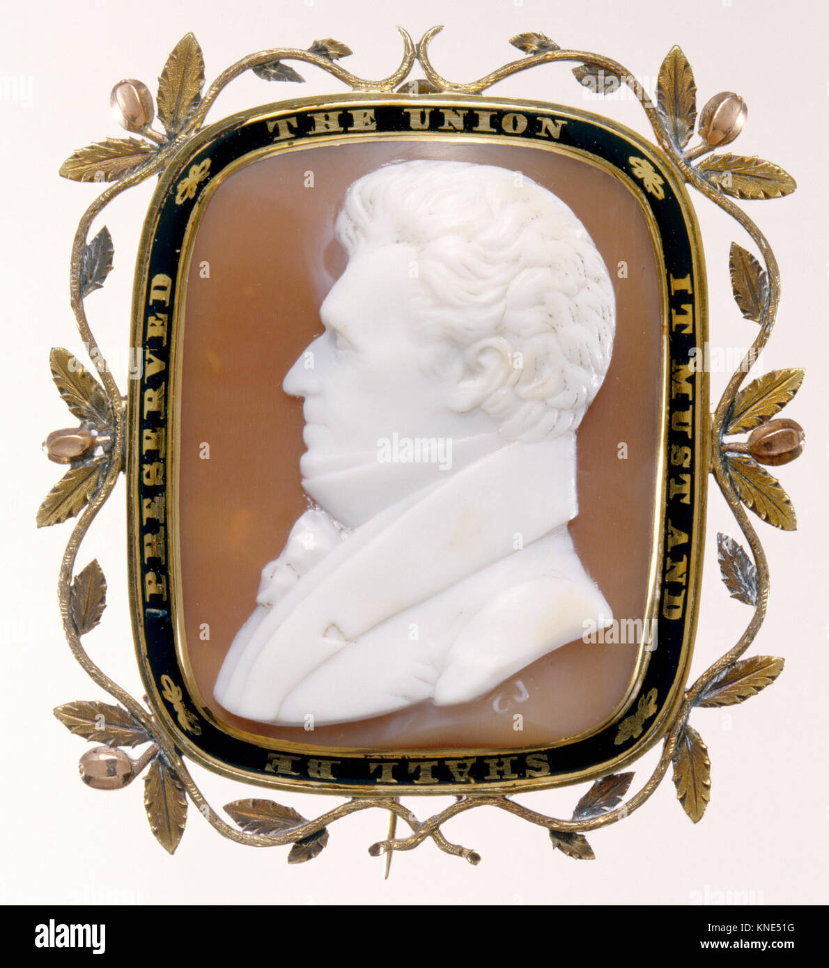 This MET cameo exemplifies finely carved relief art, showing skillful ...