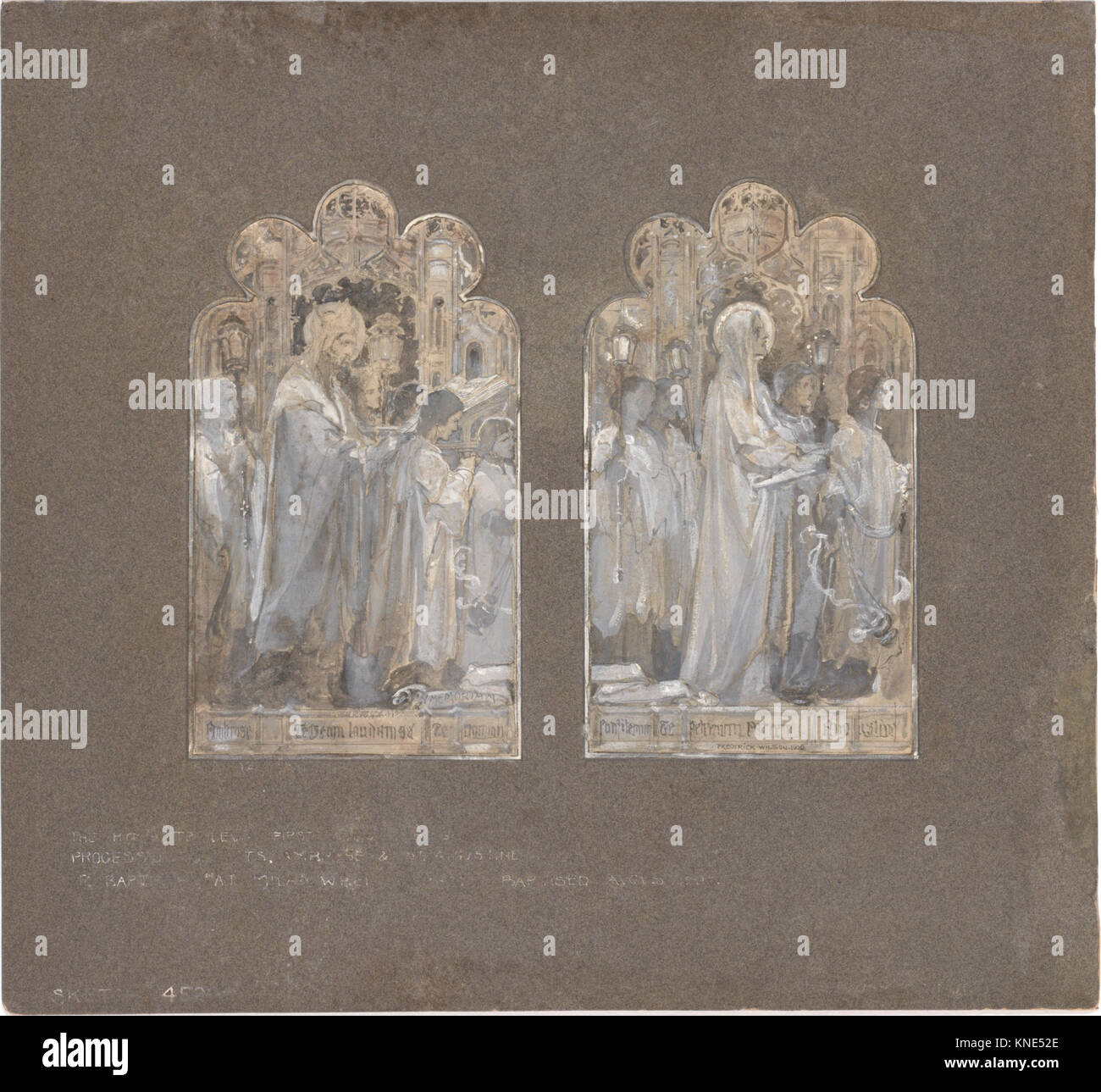 Te Deum Laudamus High Resolution Stock Photography and Images - Alamy