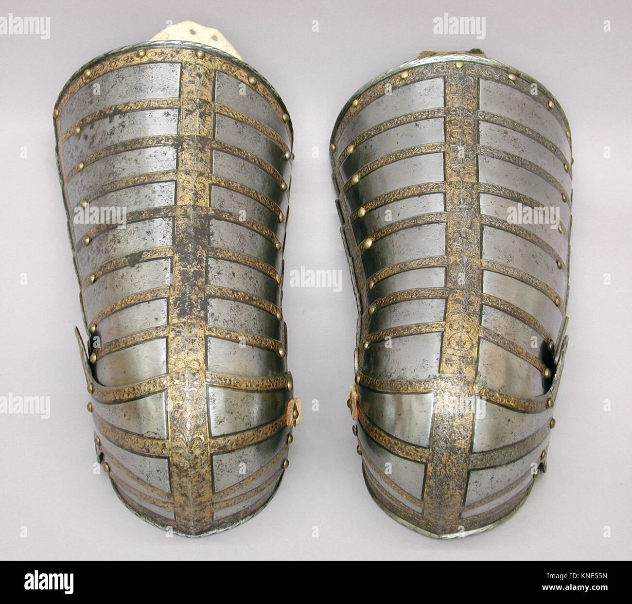 This field armor, likely worn by Sir John Scudamore, dates from the ...