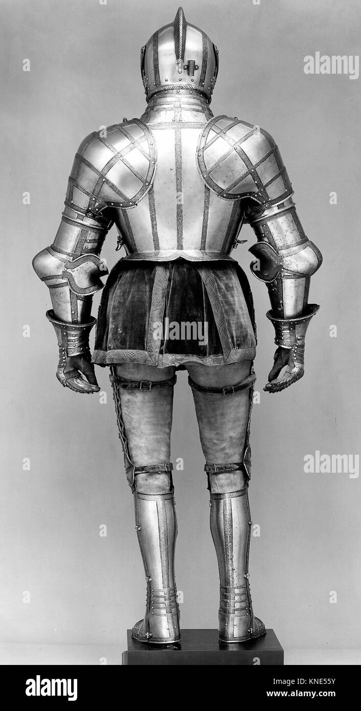 This field armor, possibly belonging to Sir John Scudamore, dates from ...