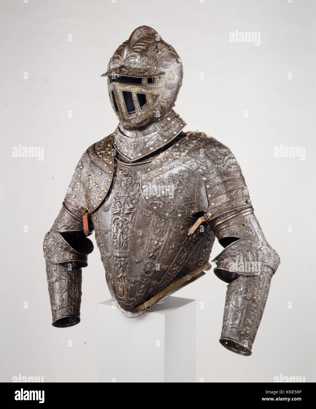 This armor, worn by the Dukes of Alba, is a fine example of Renaissance ...