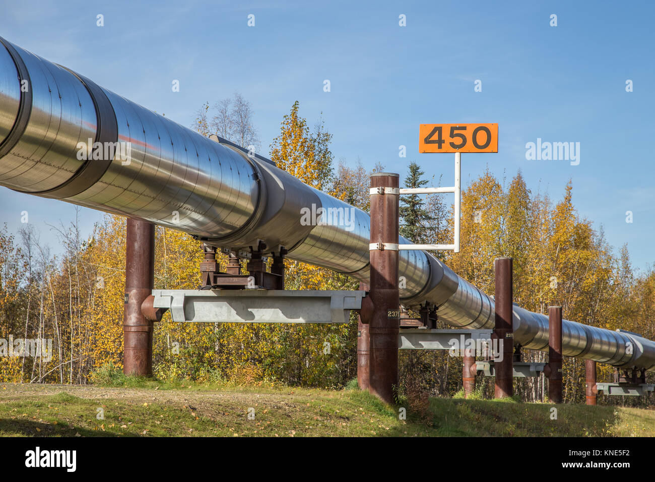 The Trans-Alaska Pipeline System (TAPS) also called the Aleyska ...