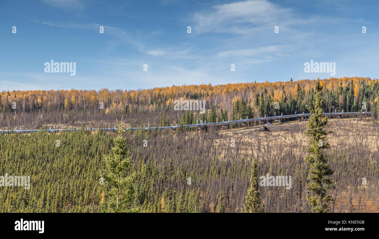 Trans alaska pipeline system hi-res stock photography and images - Alamy