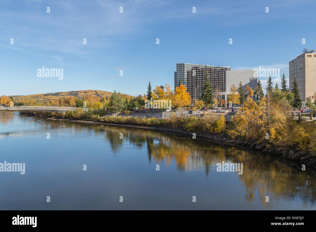 Chena river hi-res stock photography and images - Alamy