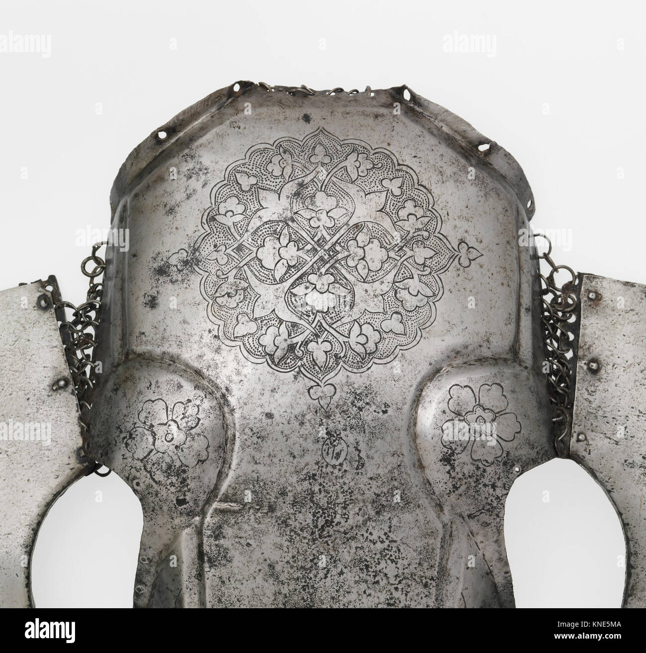 This armor set, designed for both man and horse, is an excellent ...