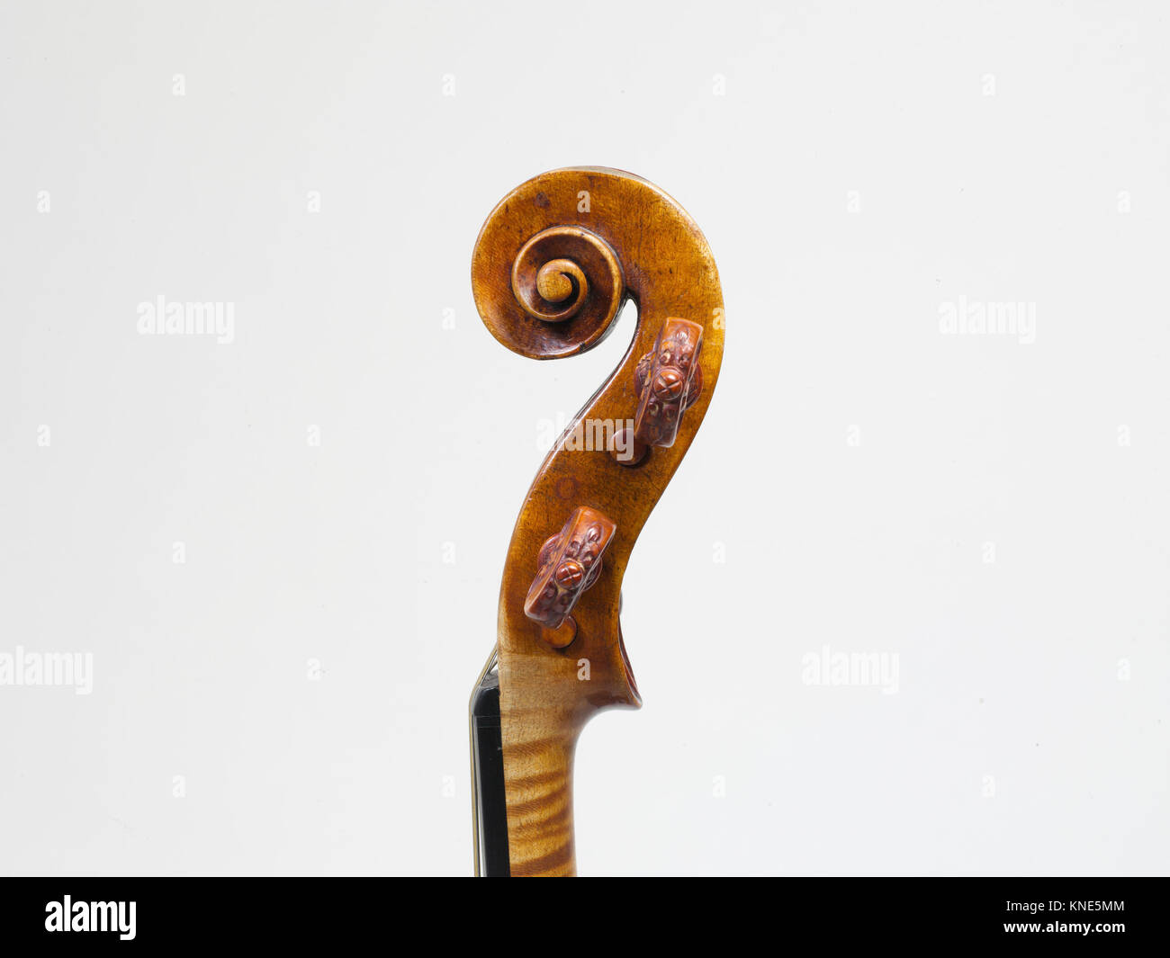 This violin, formerly owned by Kurtz, is a finely crafted string ...