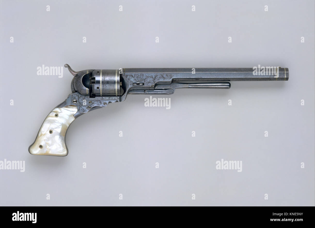 Colt paterson percussion revolver hi-res stock photography and images ...