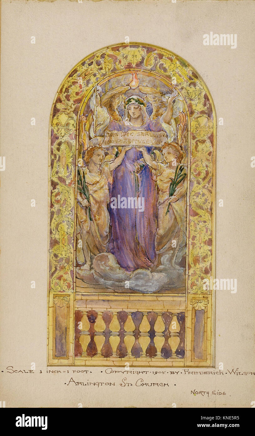 Beatitude window hi-res stock photography and images - Alamy