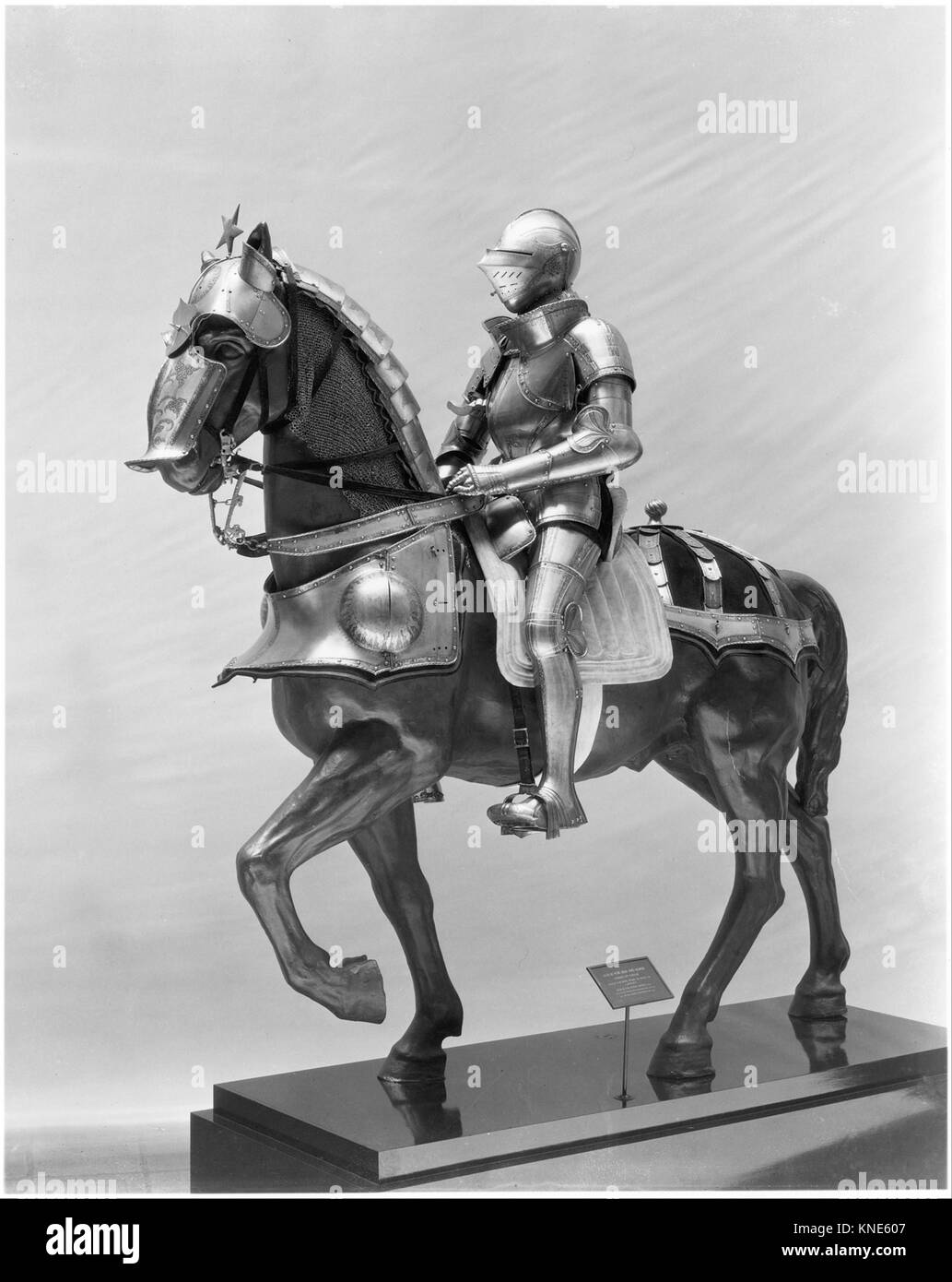 A set of armor, made for Baron Pankraz von Freyberg, consisting of both ...