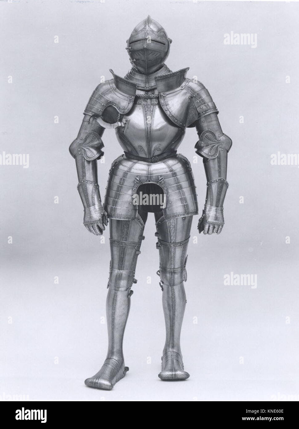 Armor for Man and Horse Armor Presumably Made for Baron Pankraz von ...