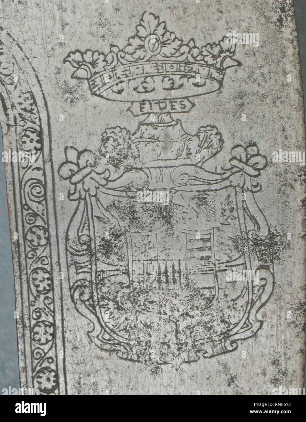 This glaive, belonging to the bodyguard of Duke Guglielmo Gonzaga ...