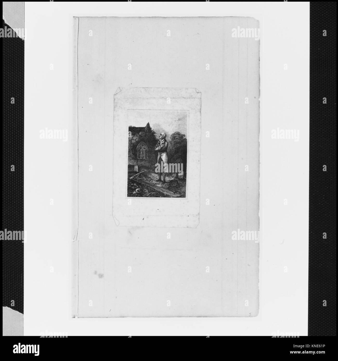 An engraved plate featuring detailed artistic designs, drawn from the ...