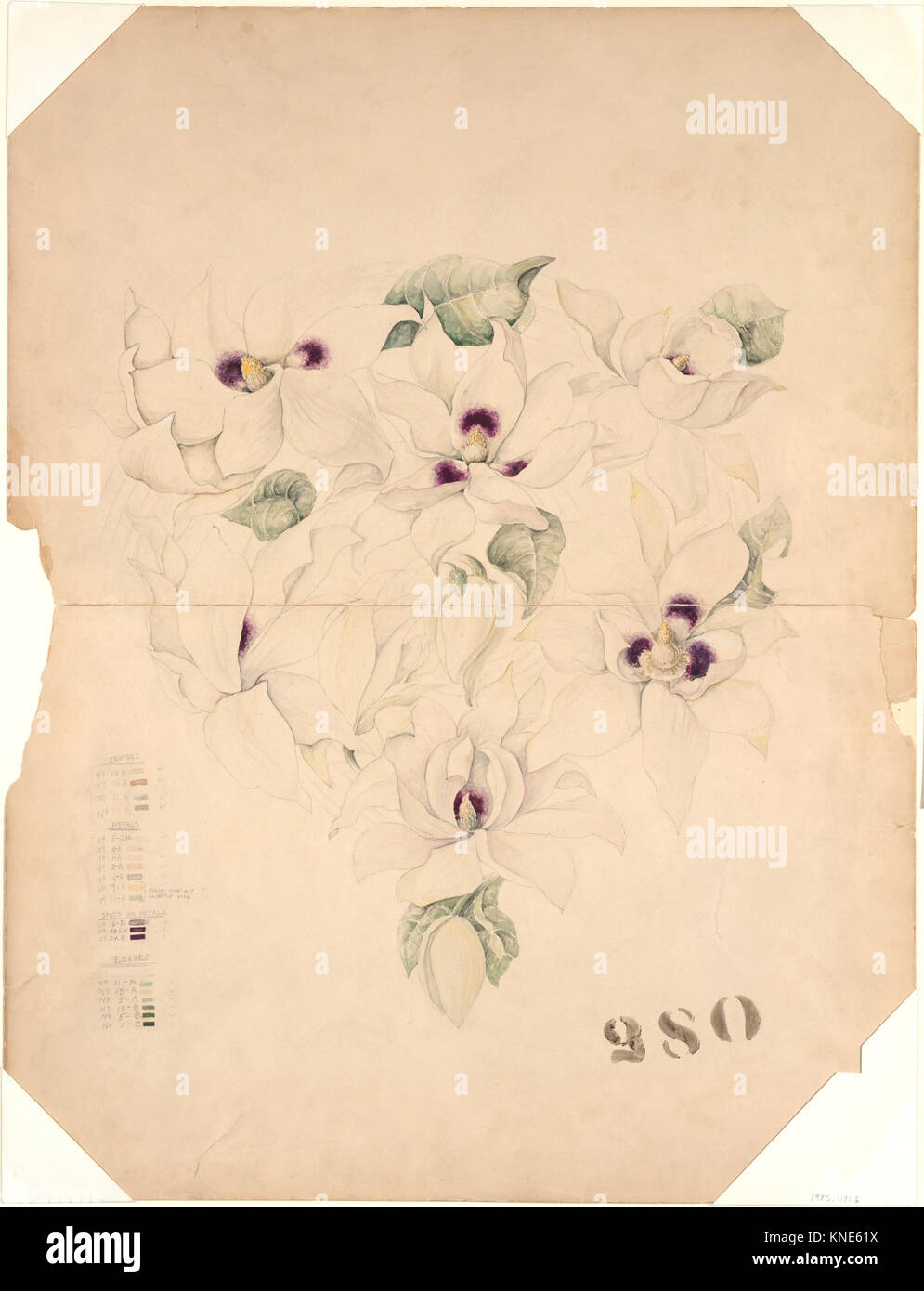 Design drawing from the Metropolitan Museum of Art collection ...