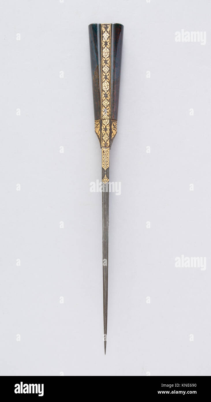Dagger (Kard) with Sheath MET 36.25.724ab 004july2014 24302 Stock Photo ...