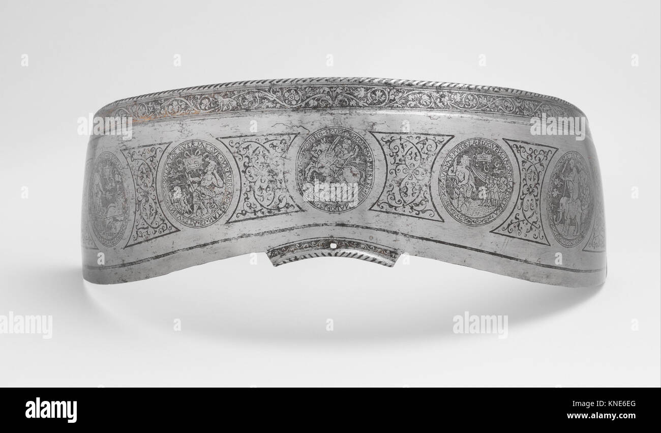 This cantle plate is a decorative piece typically attached to the rear ...