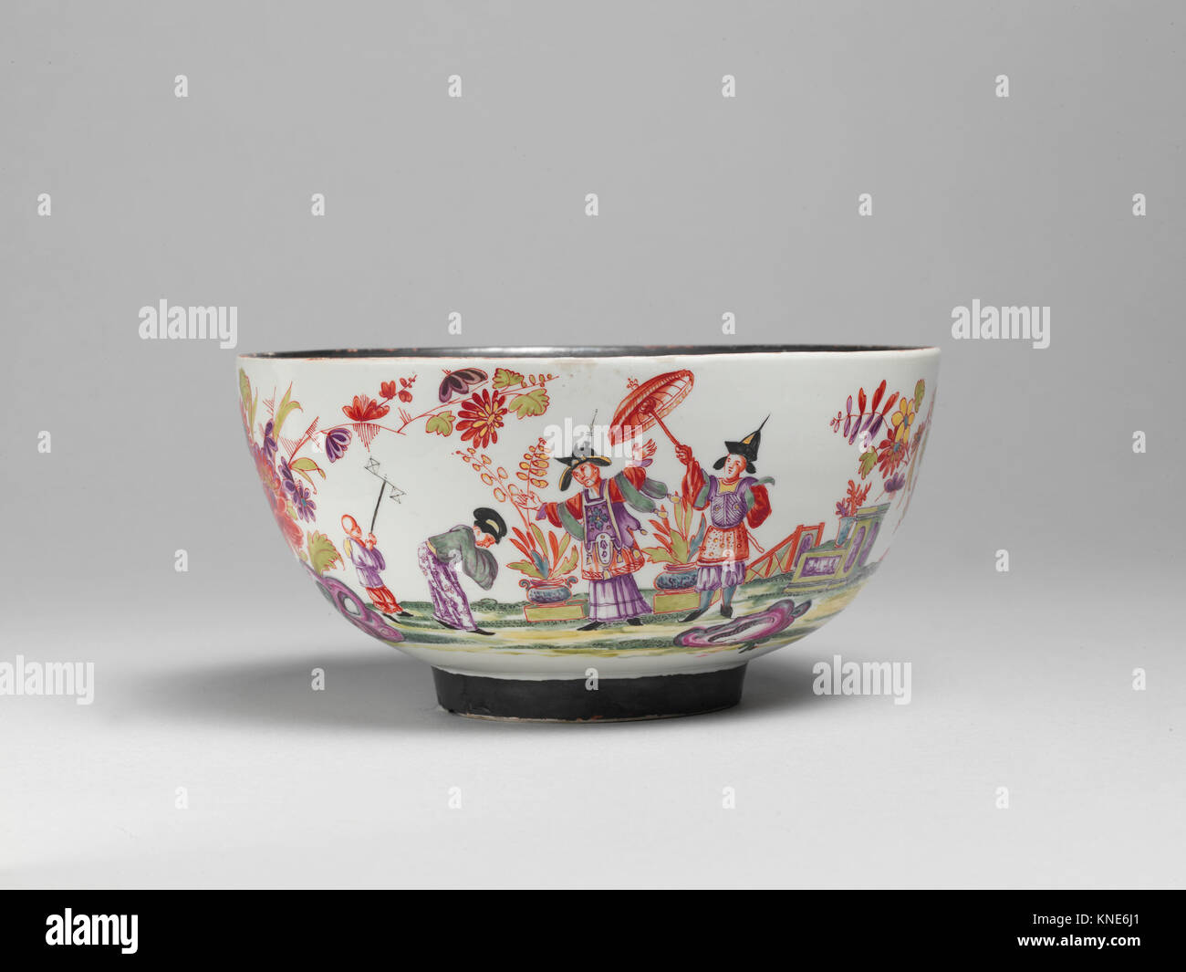 This bowl is an example of period ceramic design. Its form and ...