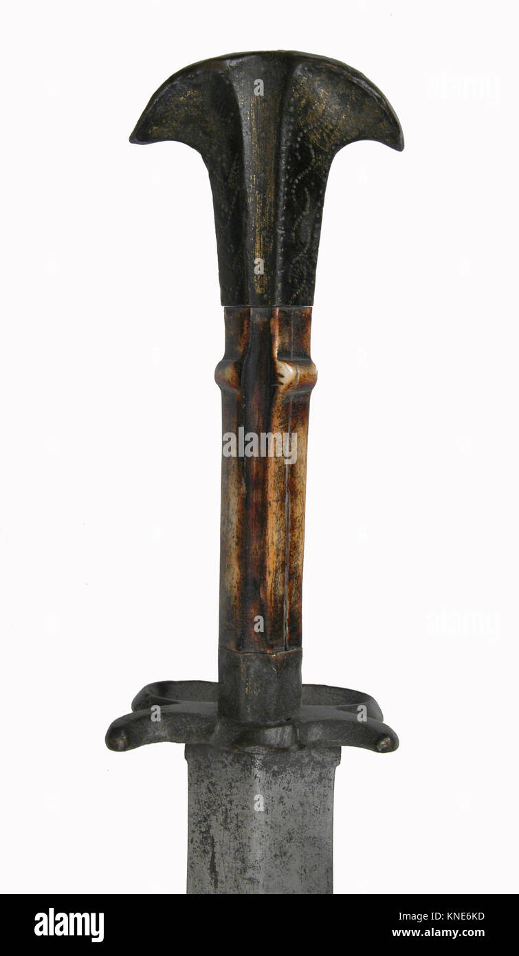 A dagger from the MET collection, showcasing intricate metalwork and ...