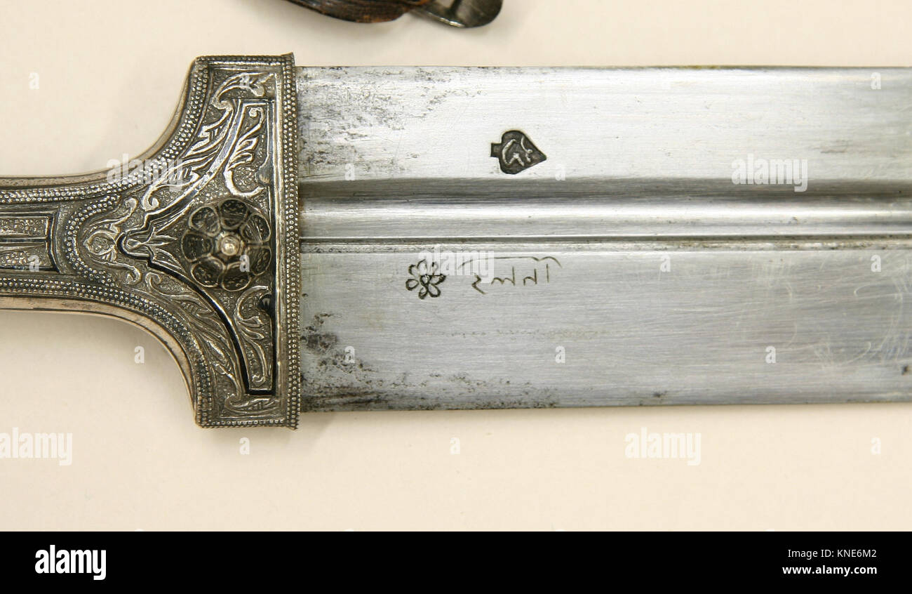 This Kindjal dagger, complete with a scabbard, is an example of ...