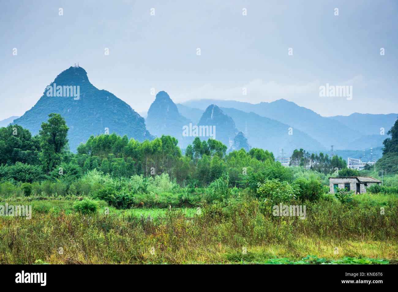 Beautiful countryside scenery Stock Photo - Alamy