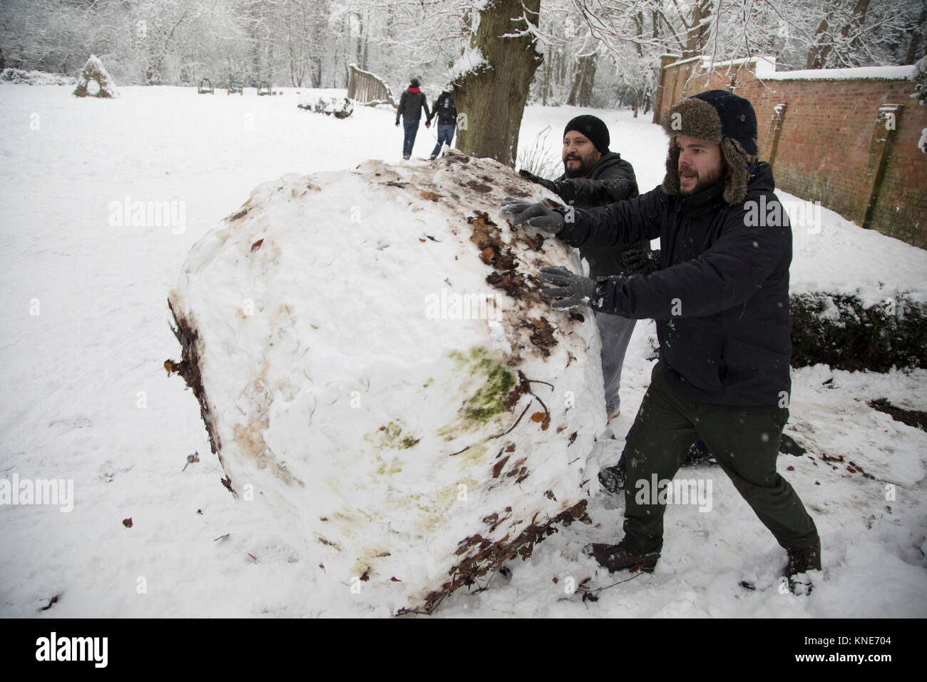 Rolling making giant hi-res stock photography and images - Alamy