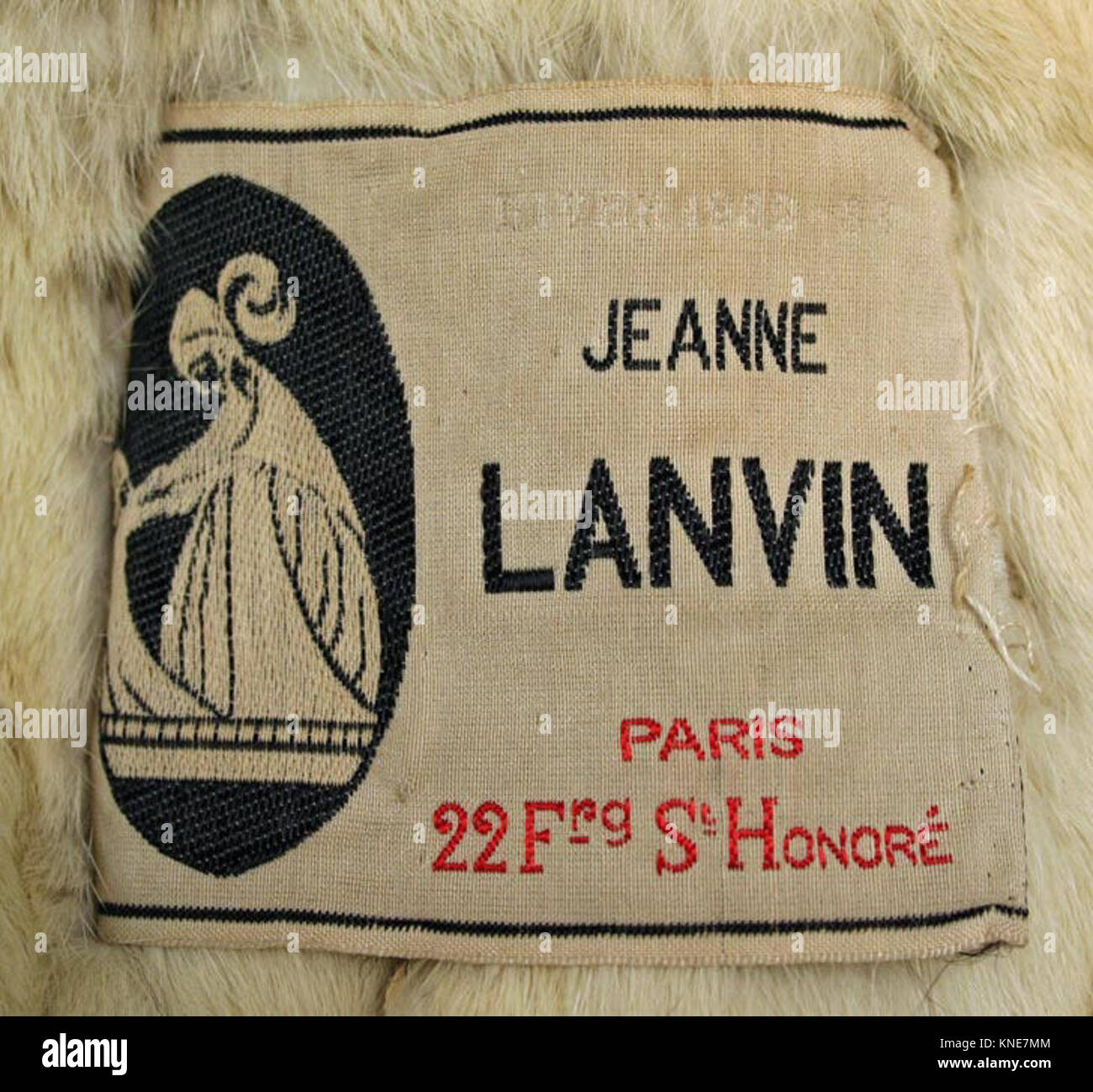 Lanvin label hi-res stock photography and images - Alamy