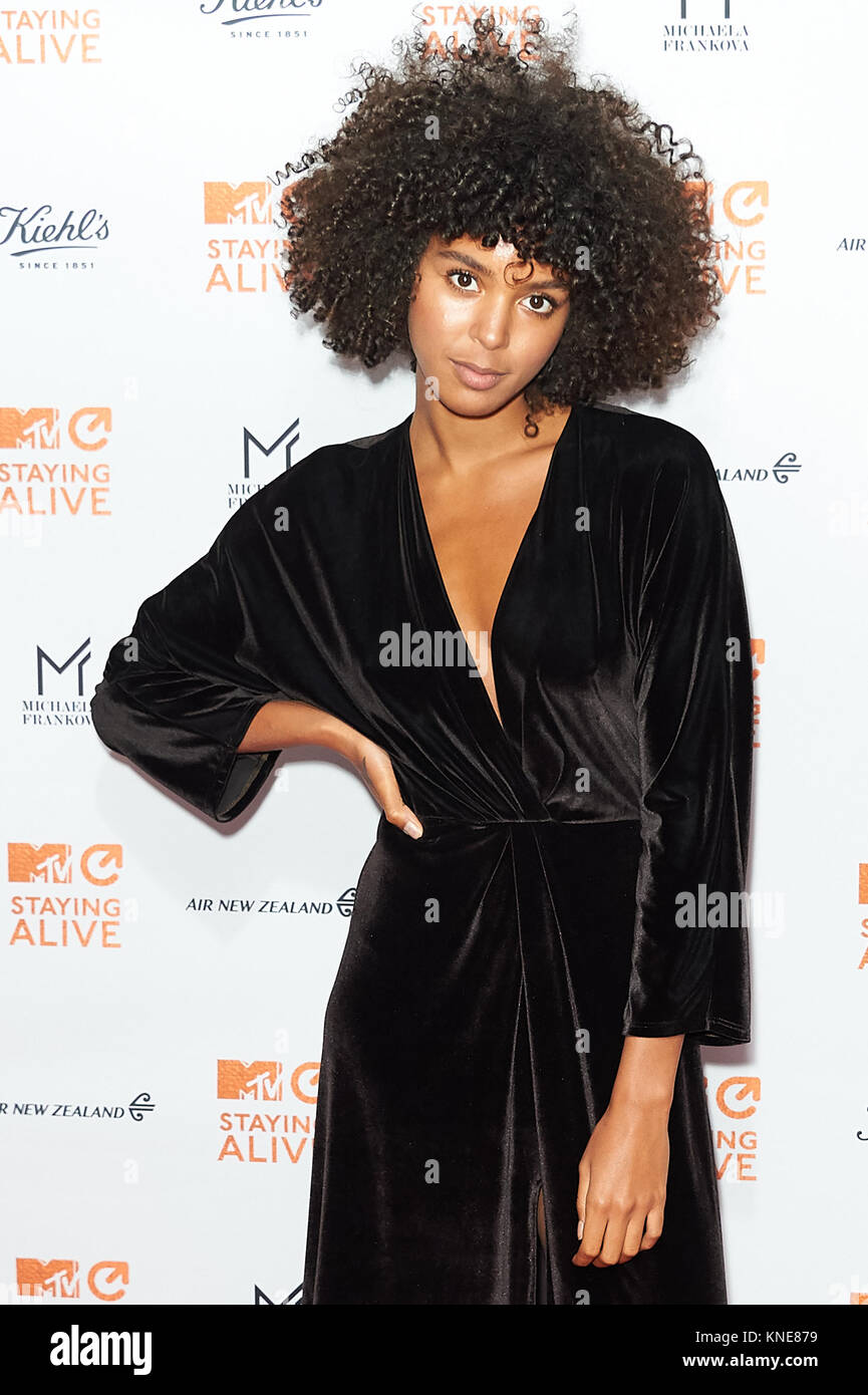 Red carpet rrivals at the MTV Staying Alive Charity Gala held at 100 ...