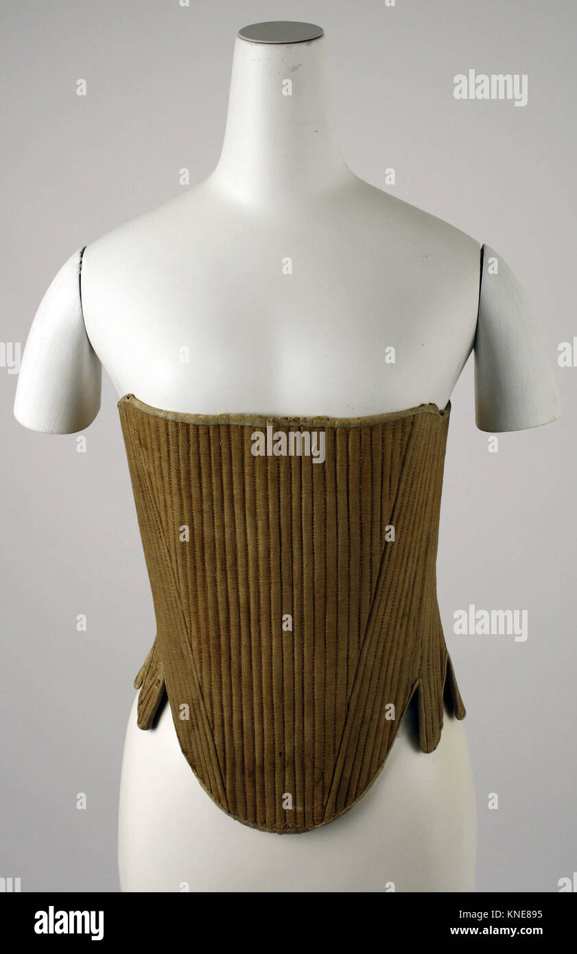 This 19th-century corset, part of the MET collection, represents the ...