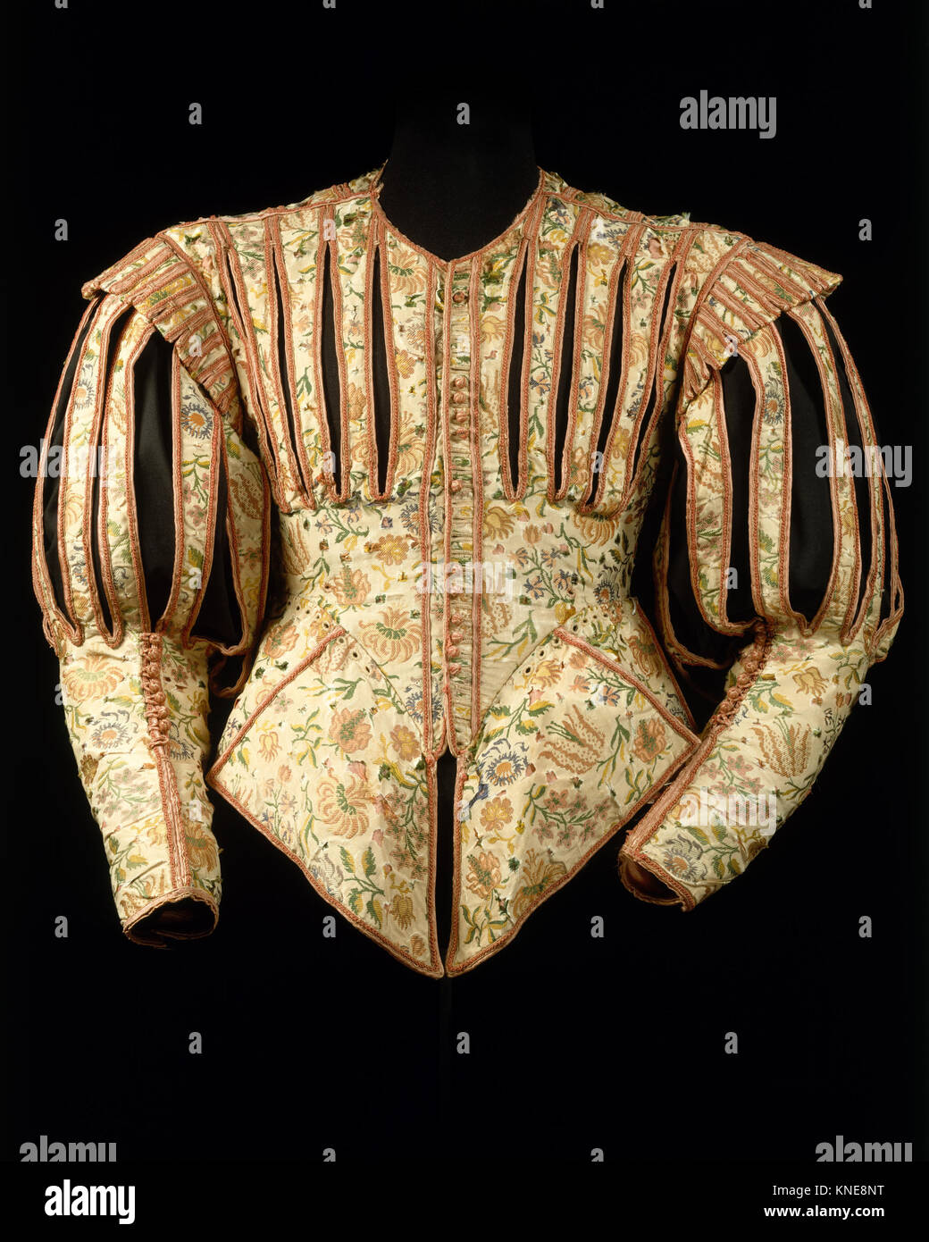 The Doublet, an item from the MET collection, is a historical garment ...